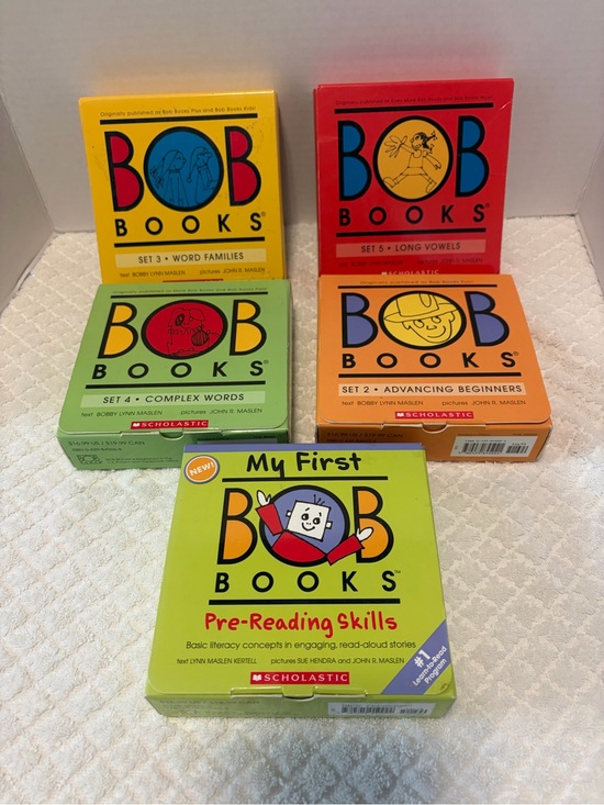 Scholastic | Toys | Scholastic Bob Books Five Sets | Poshmark